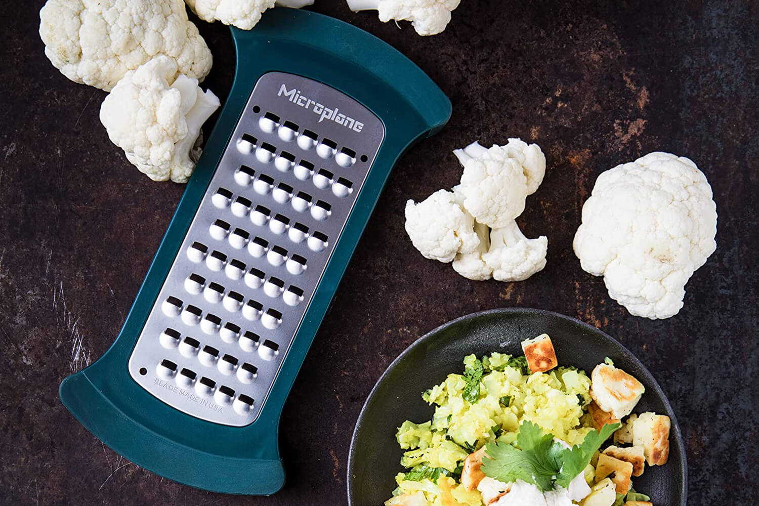 Microplane râpe pour saladier très gros grains