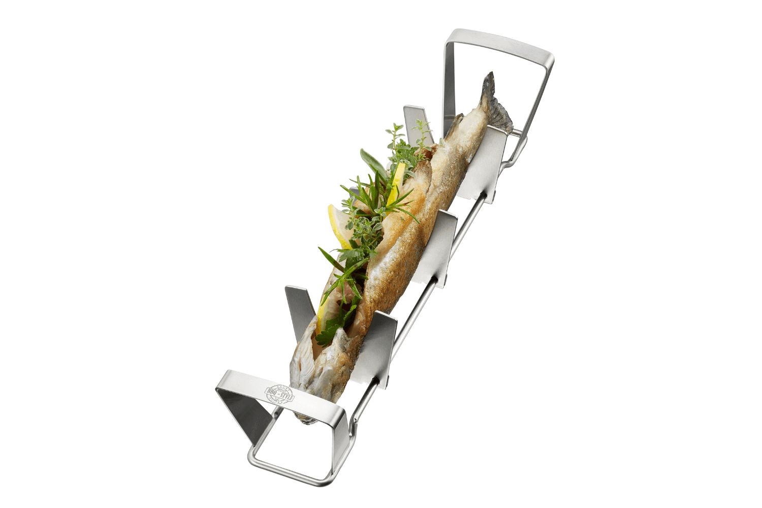 Gefu 89331 - Support pour poisson acier inox