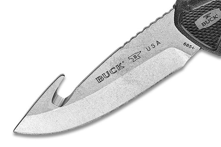 Buck 685 Bucklite Max II Large Guthook 0685BKG couteau