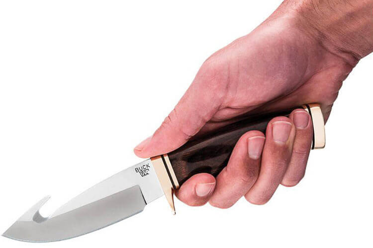 Buck 191 Zipper 0191BRG couteau bushcraft + étui cuir