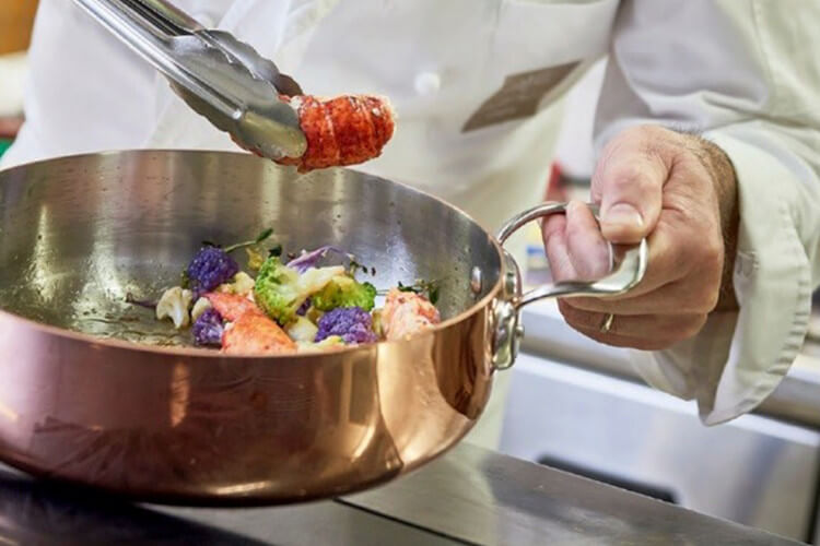 De Buyer Sautoir Prima Matera en cuivre inox induction