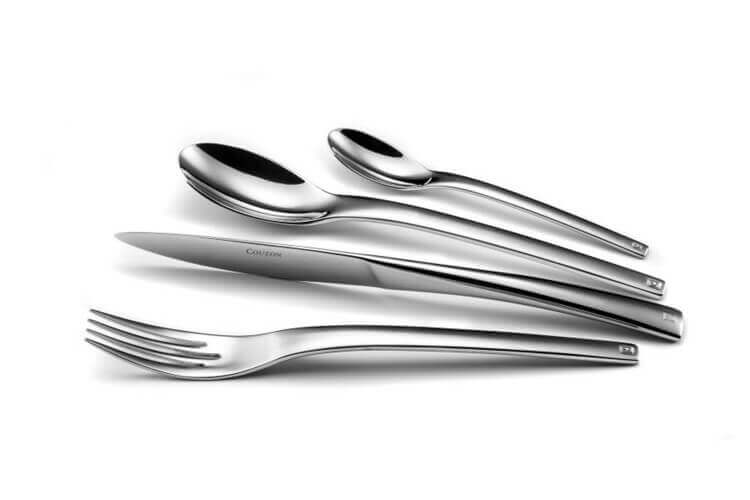 Couzon ménagère 50 pièces Neuvième Art écrin en bois