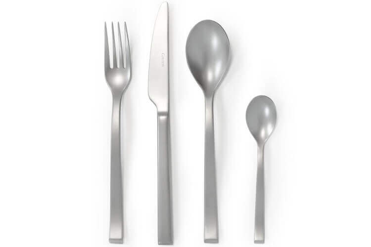 Couzon ménagère 24 pièces Side Velvet en acier inox