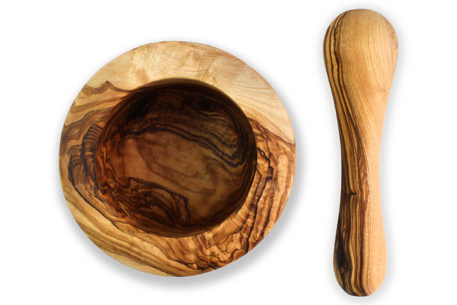 Mortier et pilon Bérard 11cm en bois d'olivier