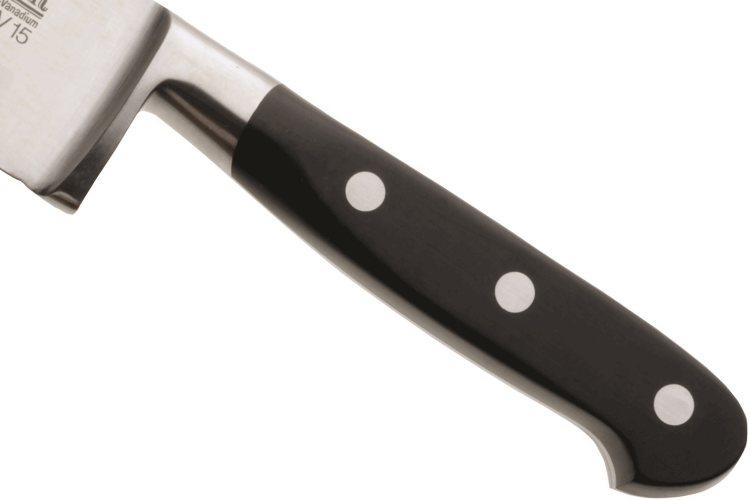 Couteau de Chef V. Sabatier lame 20cm manche 3 rivets