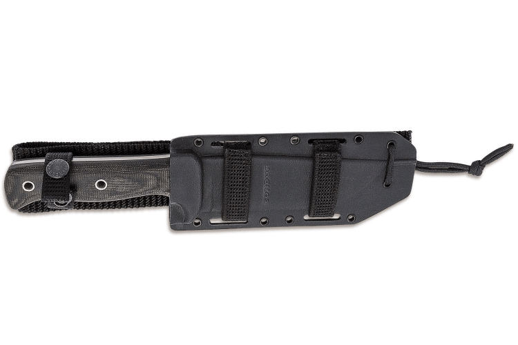 Condor Crotalus 60202 couteau bushcraft avec étui kydex