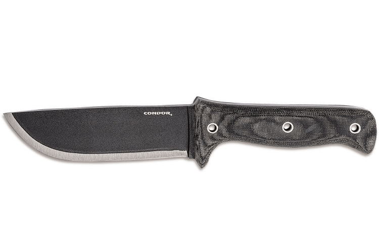 Condor Crotalus 60202 couteau bushcraft avec étui kydex