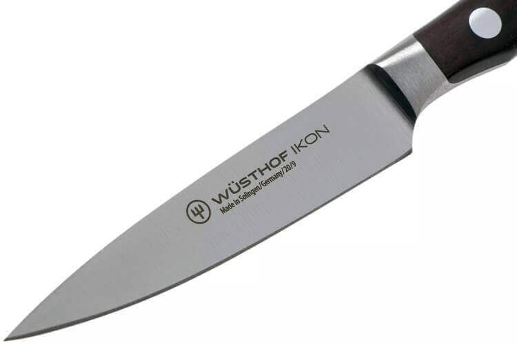 Wüsthof Ikon Couteau d'office forgé 9cm en grenadille