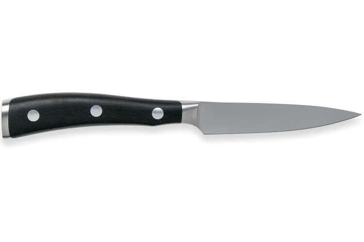 Wüsthof Ikon Couteau d'office forgé 9cm en grenadille