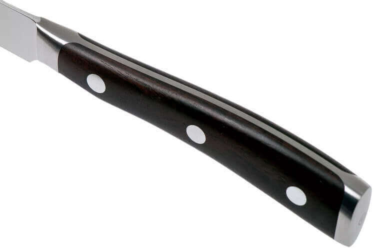Wüsthof Ikon Couteau d'office forgé 9cm en grenadille