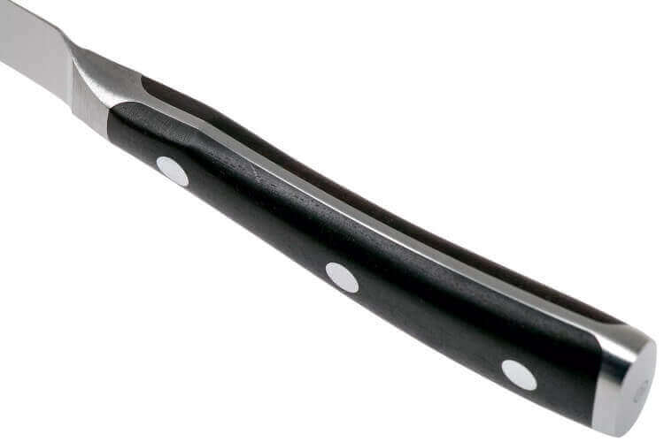 Wüsthof Ikon Couteau d'office forgé 9cm en grenadille