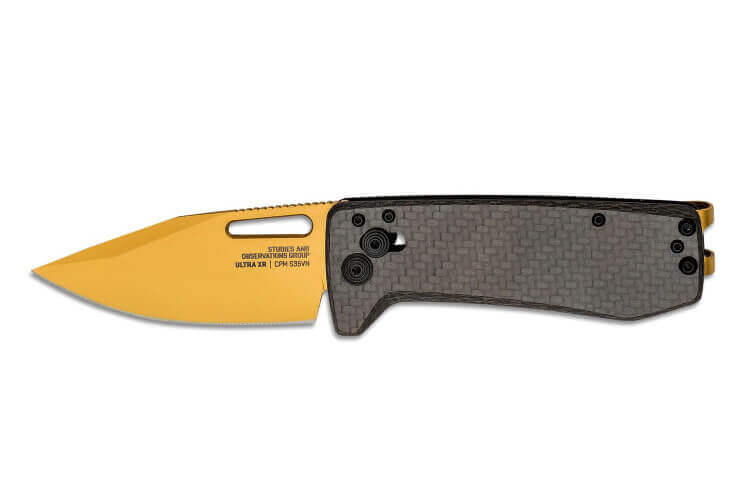 SOG Ultra XR Gold SGULTRAXRGD - Couteau de poche