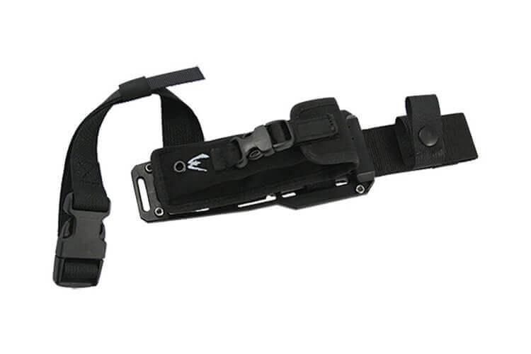 Wildsteer Wing-Tactic WING6113 couteau avec logo GIGN