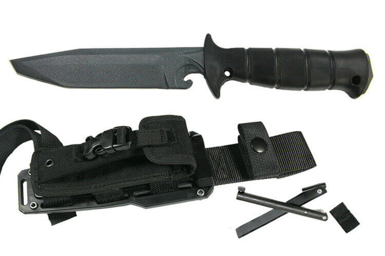 Wildsteer Wing-Tactic WING06113 couteau polyvalent