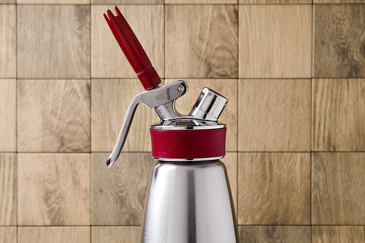 Siphon Gourmet Whip Isi 0,5L compatible chaud et froid