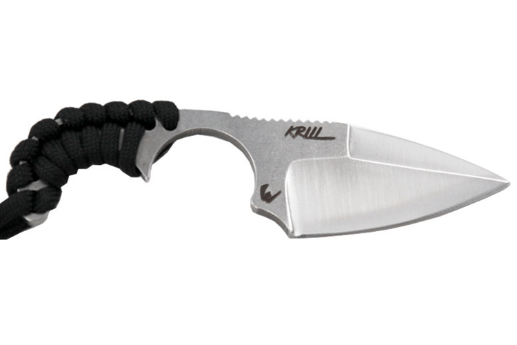 Wildsteer Krill KR0113 couteau EDC en inox + étui
