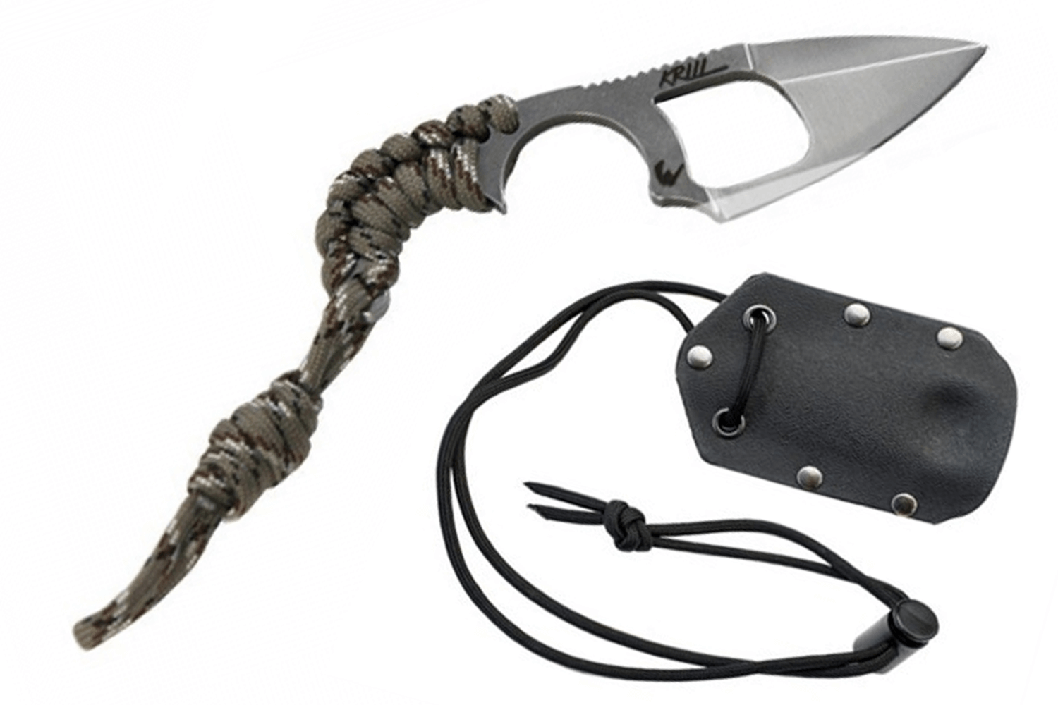 Wildsteer Krill KR00111 couteau de poche EDC + étui