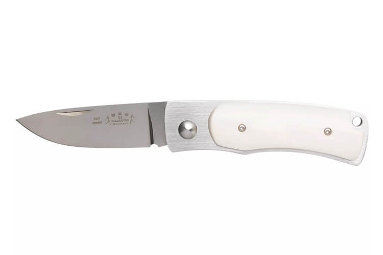 Fallkniven U1 Elmax couteau de poche manche Elforyn