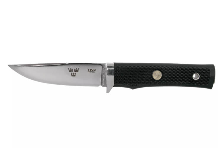 Fallkniven TK2 Tre Kronor couteau de survie avec étui