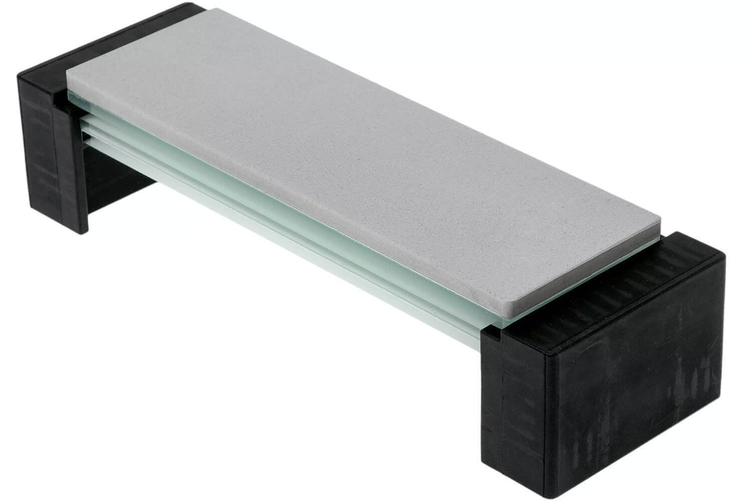 Shapton Glass Stone 50300 3 pierres à aiguiser + socle