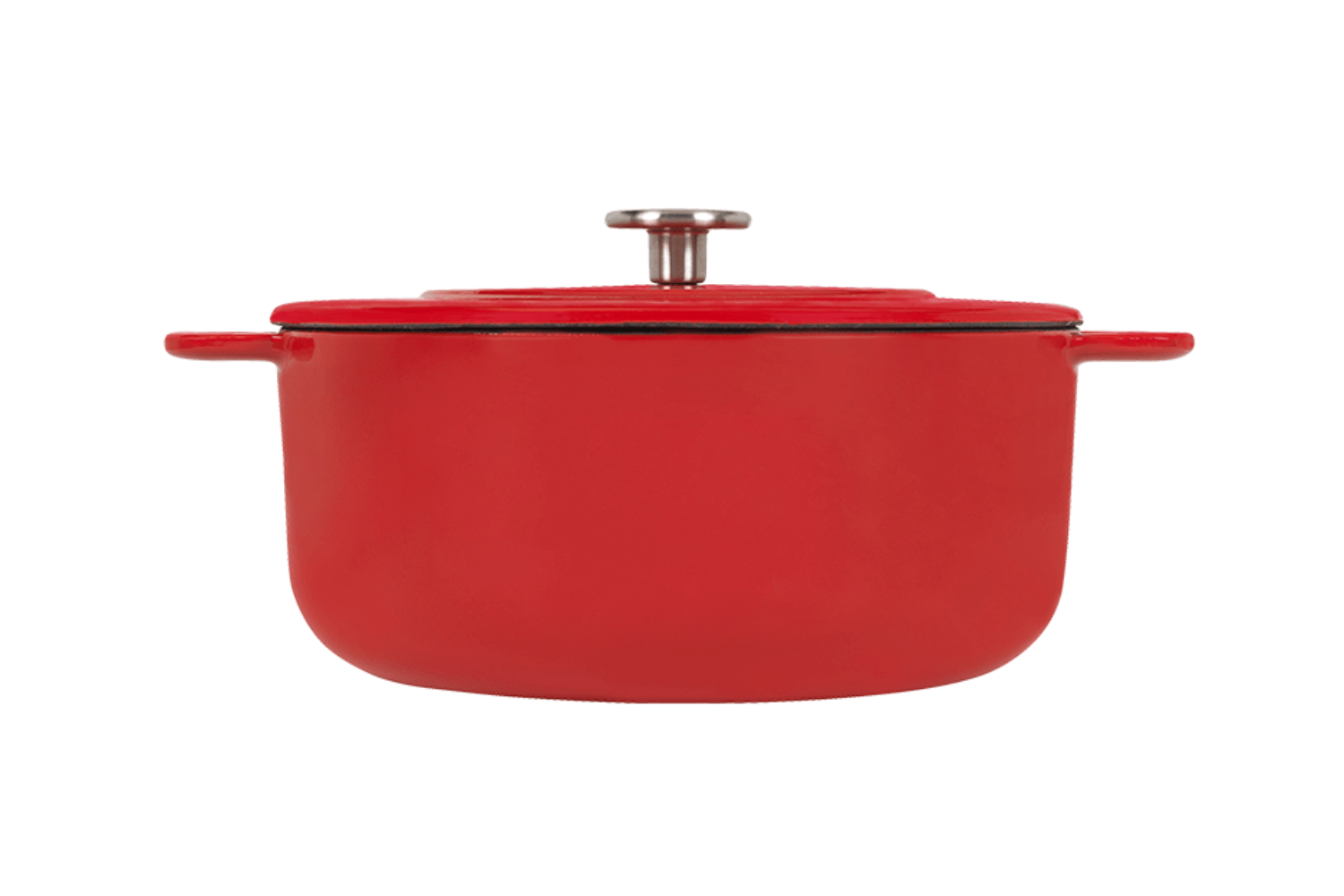 Combekk Sous-chef Dutch Oven cocotte en fonte rouge