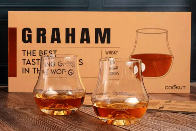 Cookut Graham - Coffret de 2 verres de dégustation