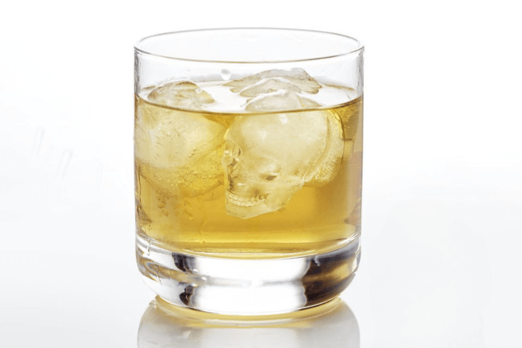 Westmark Mr. Skully - Bacs à glaçons en silicone