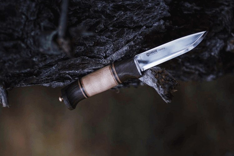Helle Harding 99 - Couteau de chasse scandinave
