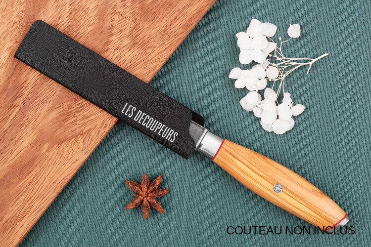 Protège lame couteau de cuisine Les Découpeurs 13,5cm