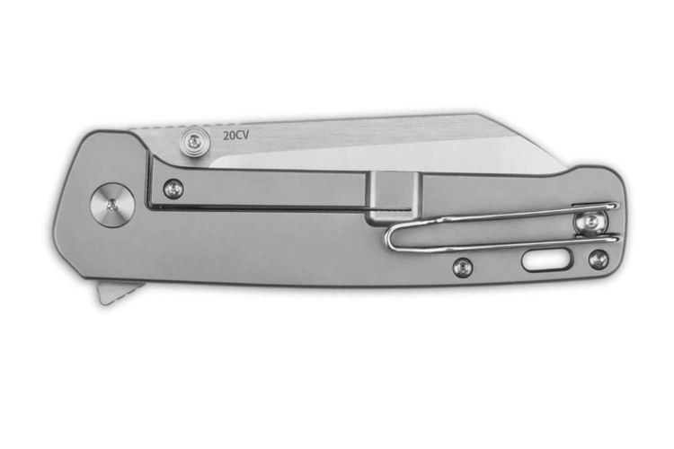 QSP Penguin Plus 130XLA - Couteau de poche en inox
