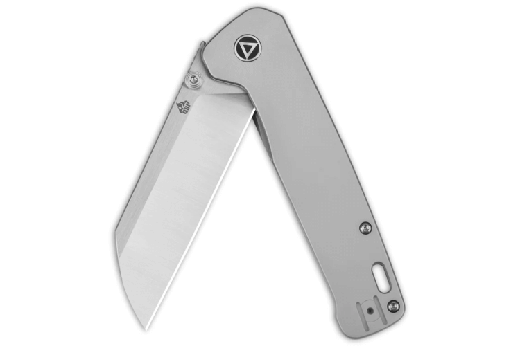 QSP Penguin Plus 130XLA - Couteau de poche en inox