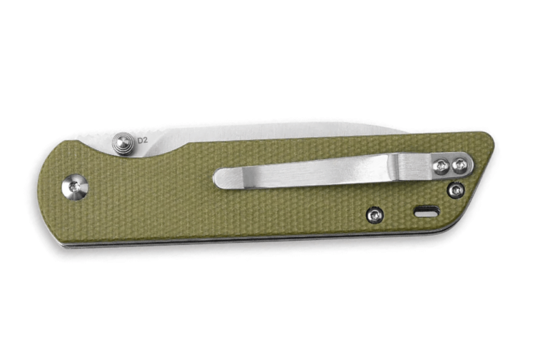 QSP Parrot 102G - Couteau de poche en acier 10,2cm