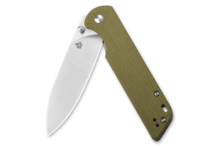 QSP Parrot 102G - Couteau de poche en acier 10,2cm