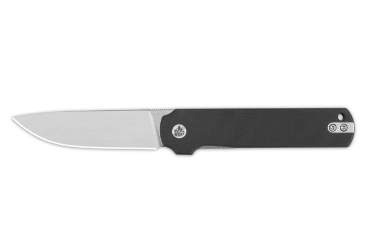 QSP Lark 144A - Couteau de poche manche G10 10,8cm