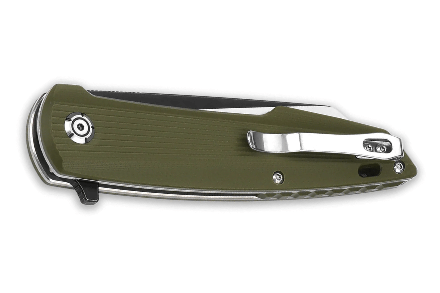 QSP Phoenix 108B - Couteau de poche manche G10 12,4cm