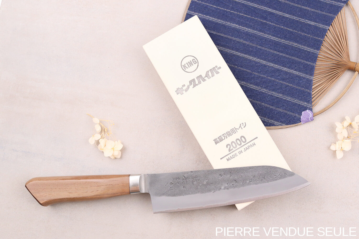 Pierre à aiguiser King Hyper japonaise grains 2000