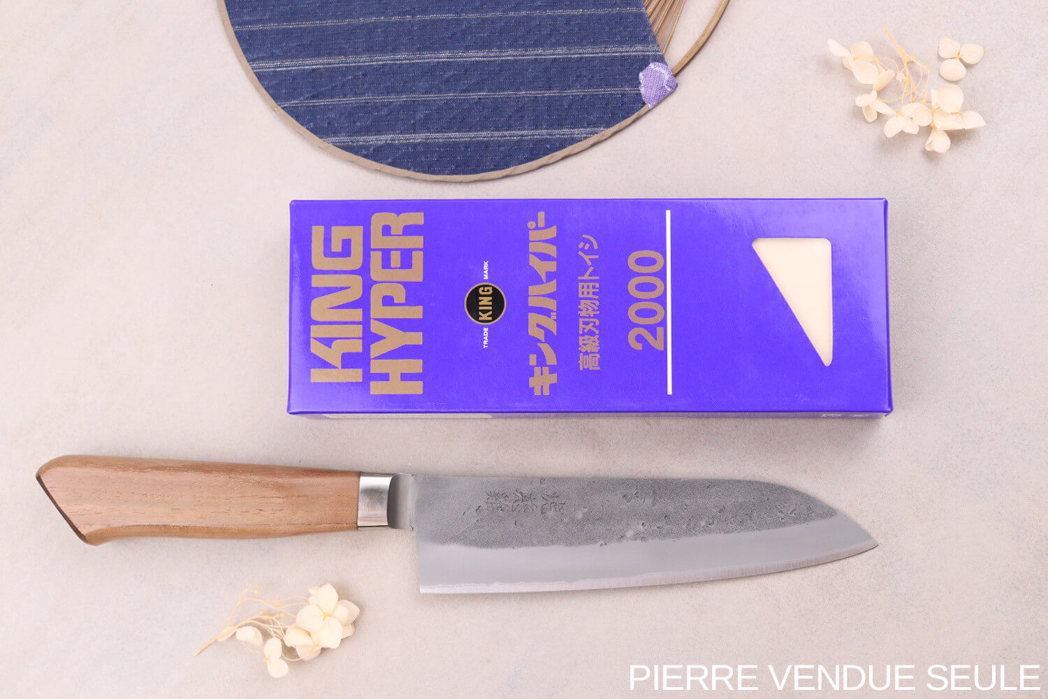 Pierre à aiguiser King Hyper japonaise grains 2000