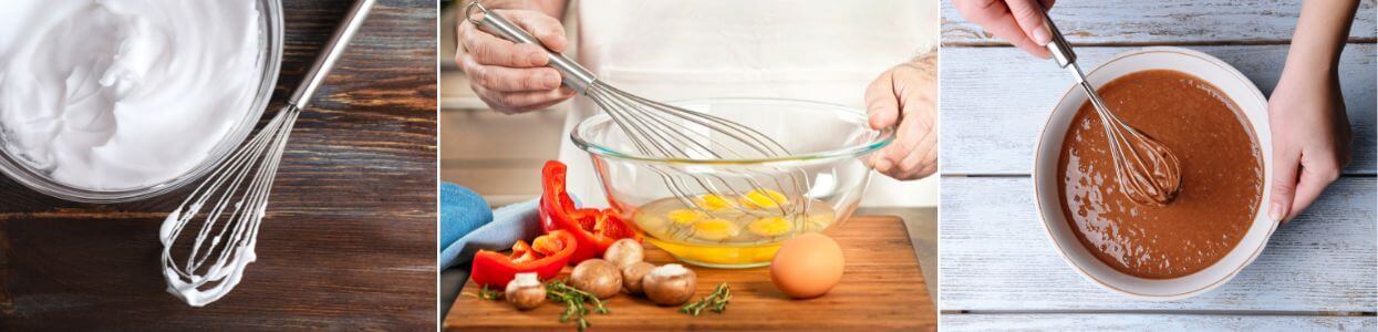 Les différents fouets de cuisine et comment les choisir