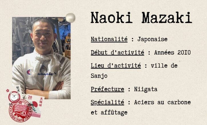 NAOKI MAZAKI