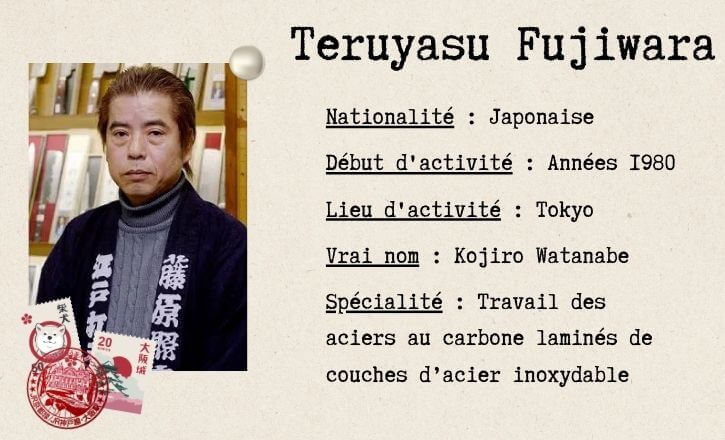 TERUYASU FUJIWARA