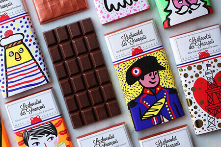 Le Chocolat des Français - Chocolats originaux et bio