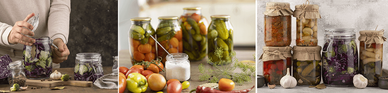 La lacto fermentation des légumes et des fruits